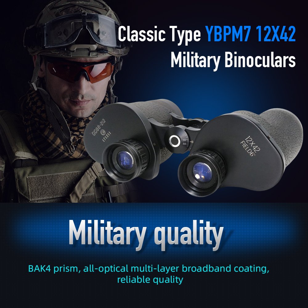 5 Tests for Standard Military Binoculars