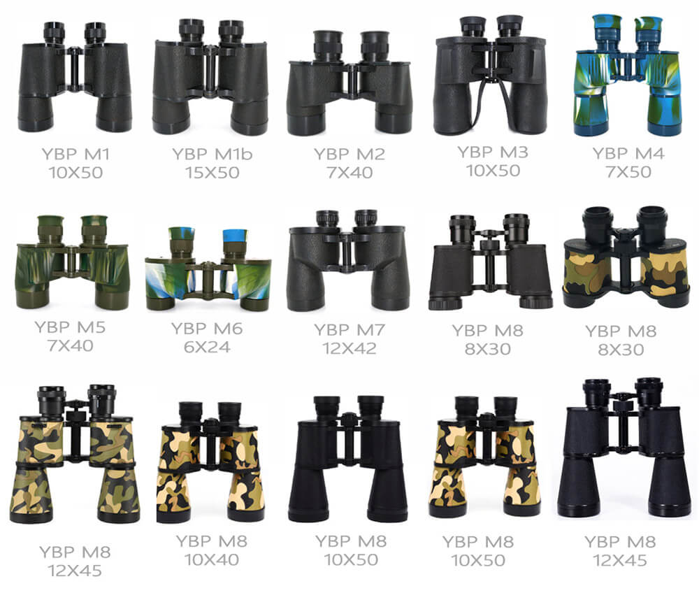 5 Tests for Standard Military Binoculars