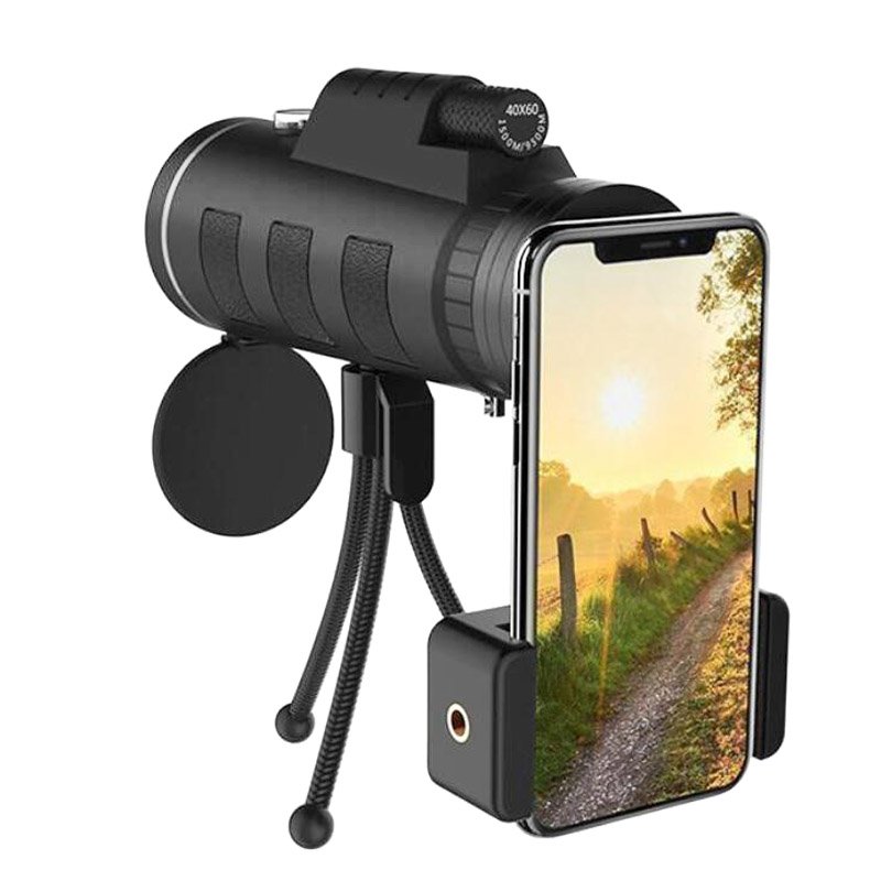 FMC Long Range 10X42 12x50 40X60 Monocular Telescope