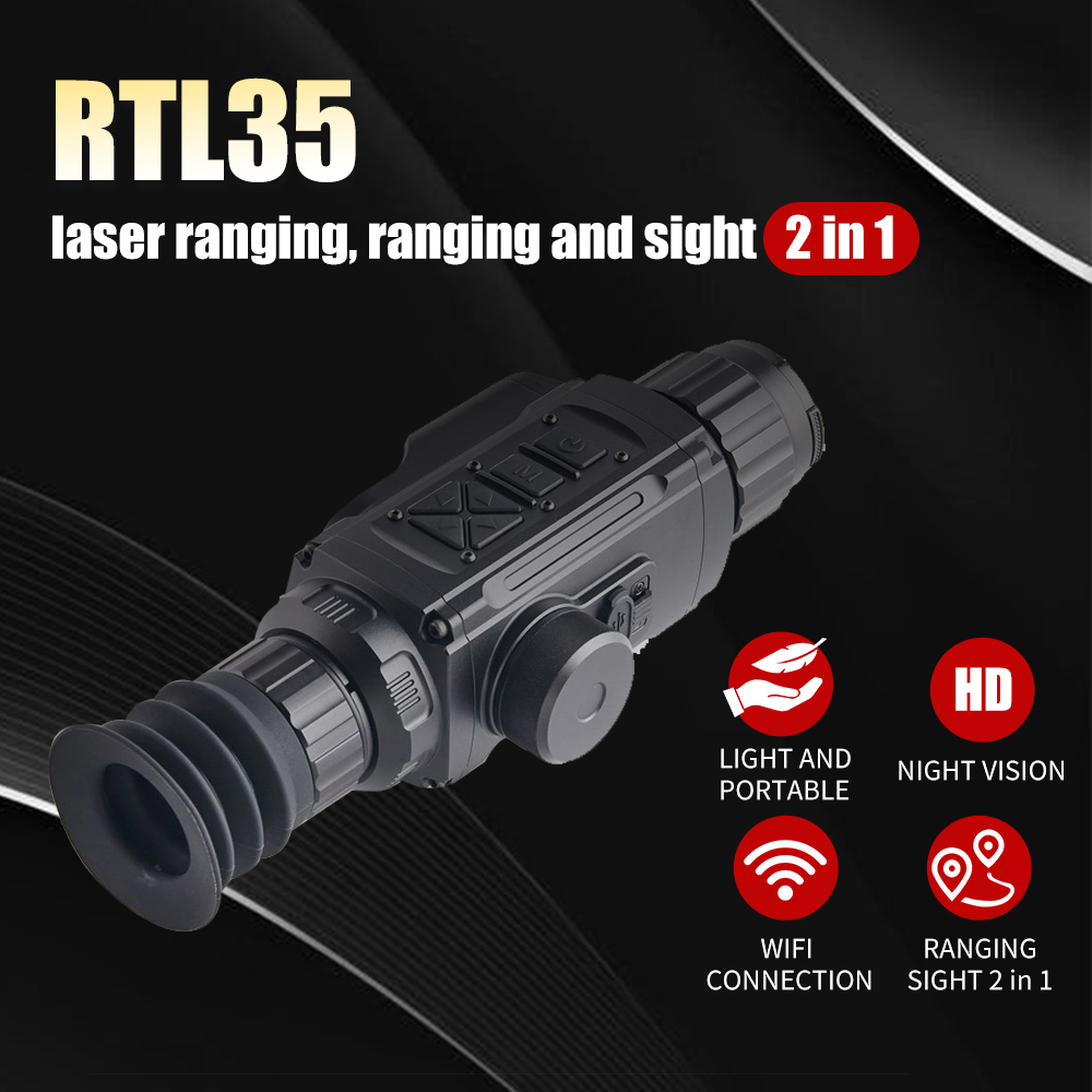 RTL35 night vision monocular