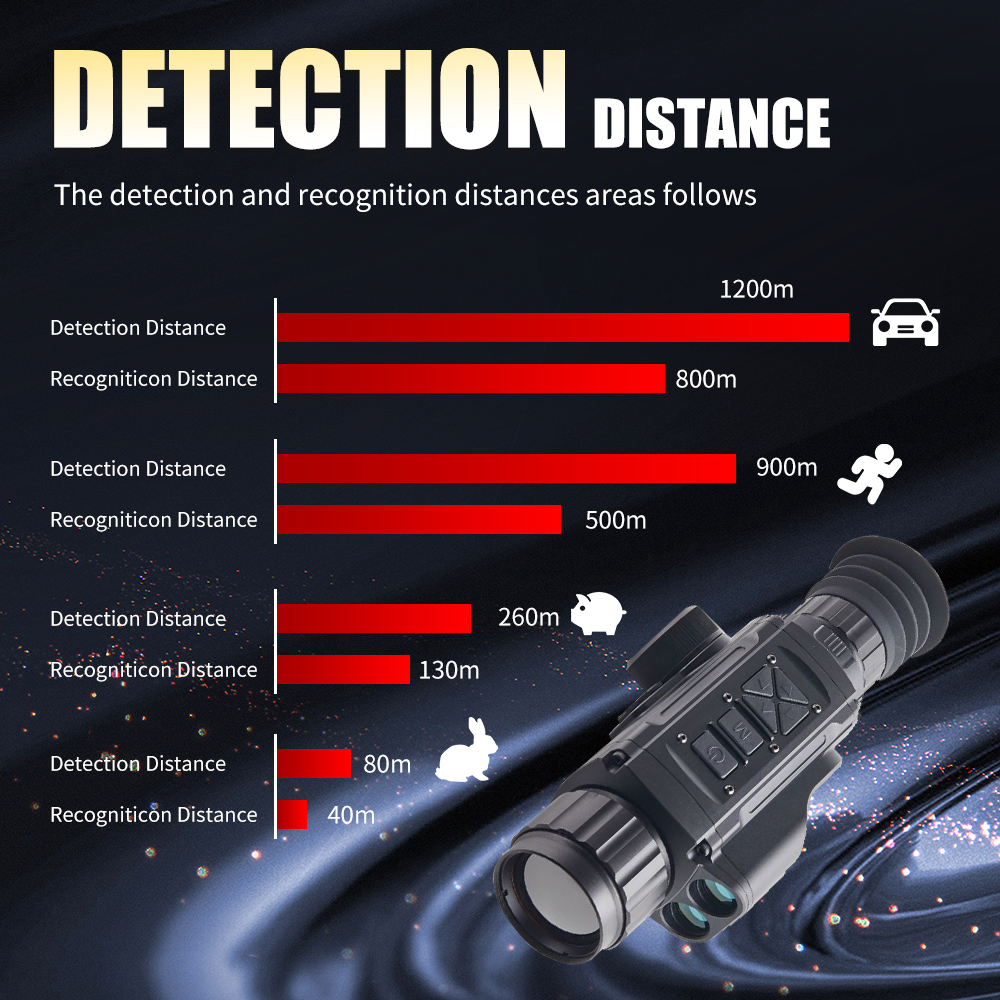 RTL35 night vision monocular