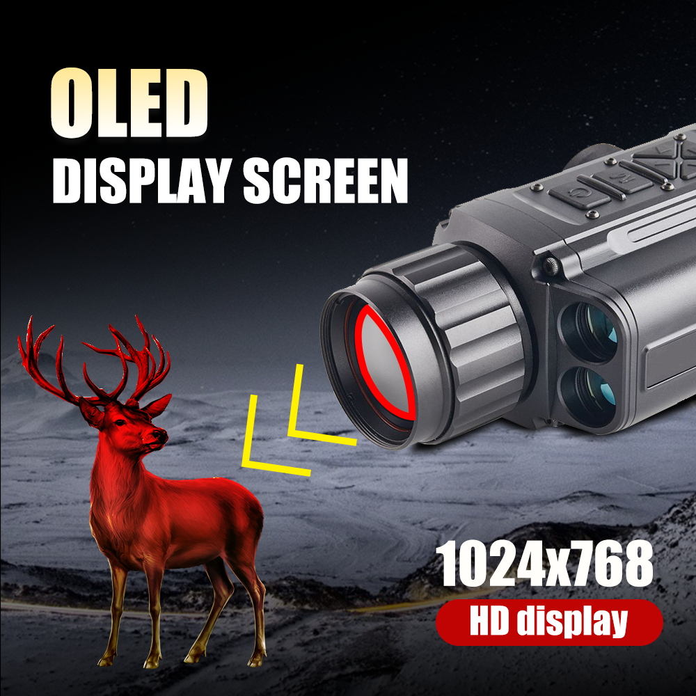 RTL35 night vision monocular